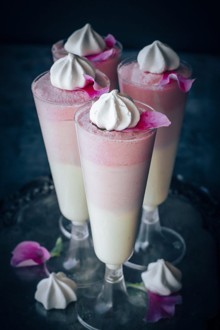 Rose And White Chocolate Mousse - Sugar et al
