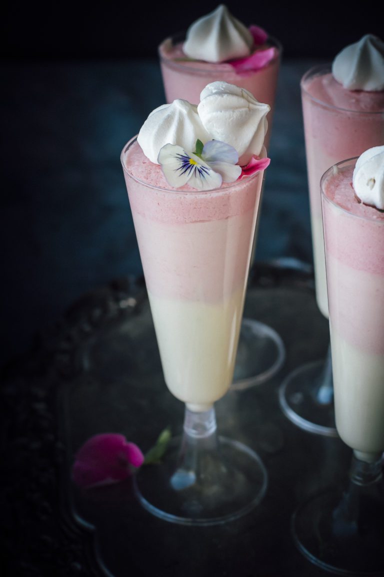 Rose And White Chocolate Mousse - Sugar et al