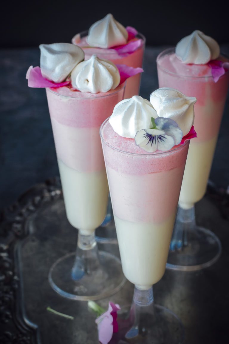 Rose And White Chocolate Mousse - Sugar et al