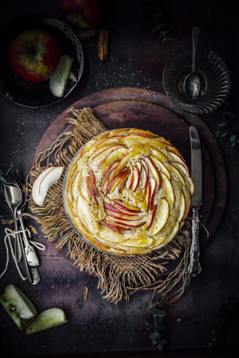 Spiced Apple Cake - Sugar et al