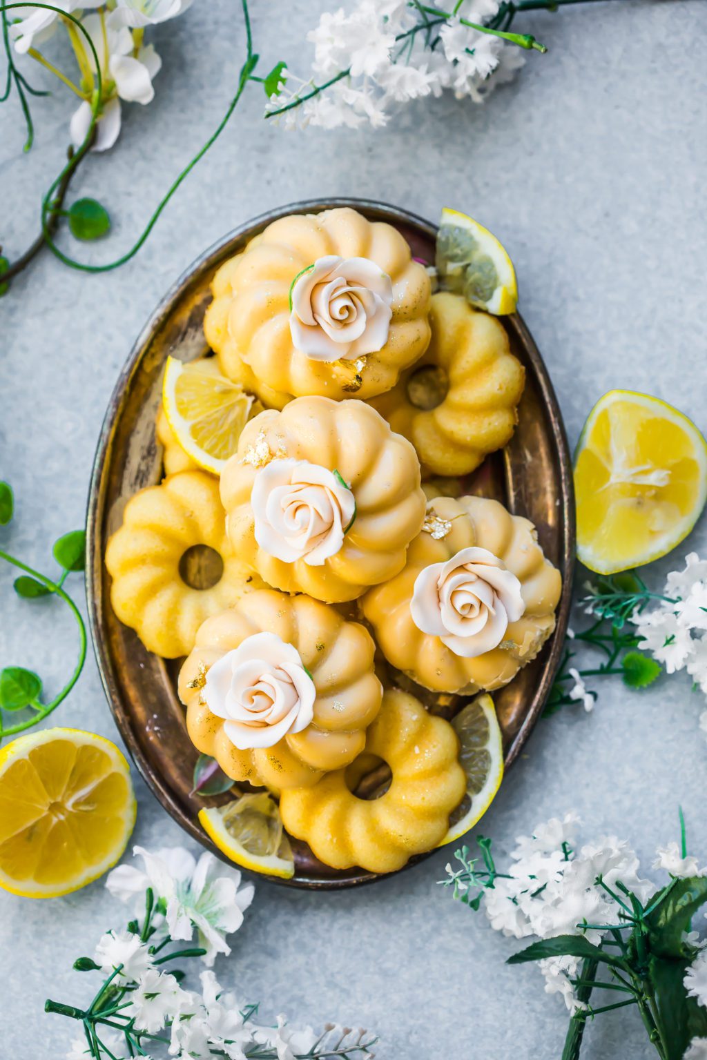 Lemon Friands - Sugar et al
