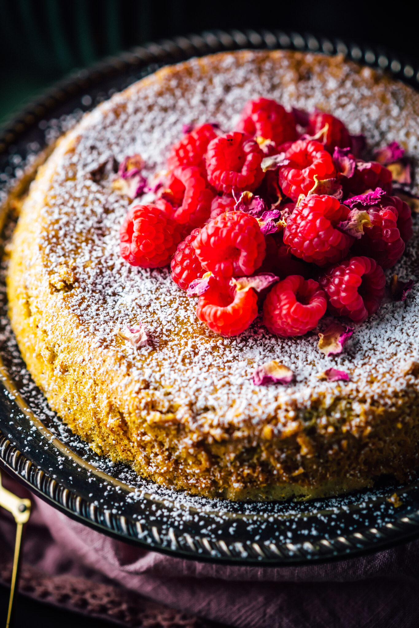 Easy Pistachio Cake - Sugar et al